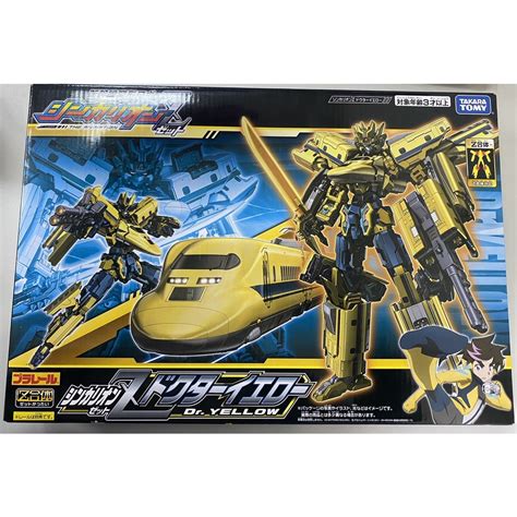 【超萌行銷】現貨 日版 Plarail 新幹線變形機器人 Z 黃博士 可超z合體 E5 隼號tp17024 蝦皮購物