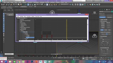 3Ds Max Curve Editor No Curves And No Toolbar Autodesk Community