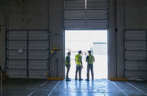 Warehouse Loading Dock By Stocksy Contributor Walter And Deb Hodges