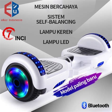 Promo Terbaru Smart Balance Wheel Segway Hoverboard 7inch Spesial