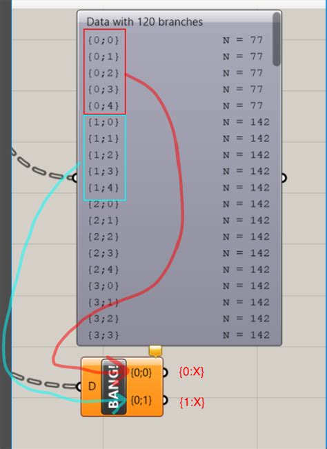 Explode Tree By First Branch Grasshopper Mcneel Forum