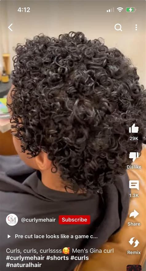 The Jheri Curl Is Back Its Renamed Gina And Shes 950 Rnaturalhair