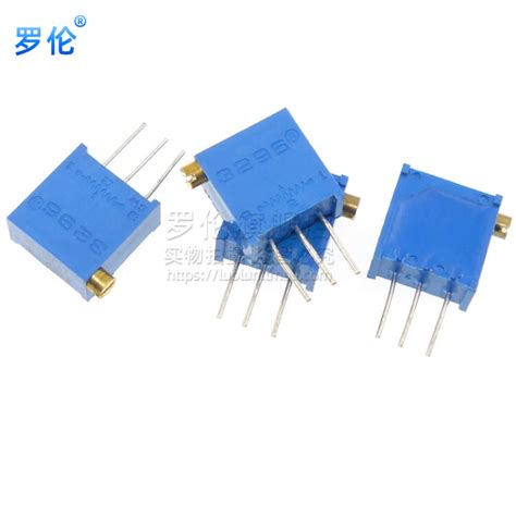 側調 3296電位器 50r歐 X500 多圈精密可調電阻 3296x 1 500lf💖創客一站式配單滿三百起送 露天市集 全台最大的