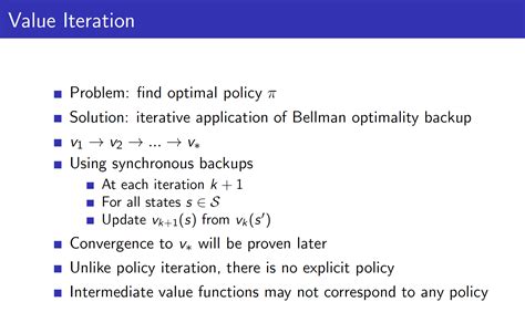 Rl Lecture 정리 3 Planning By Dynamic Programming 솔라리스의 인공지능 연구실
