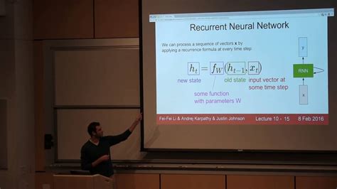 cs231n winter 2016 lecture 10 recurrent neural networks image