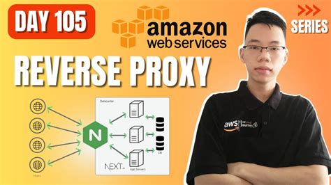 DevOps Beginner Day 105 Use EC2 Ubuntu Setup Reverse Proxy Nginx