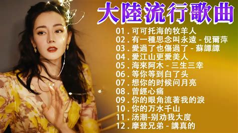 2023流行歌曲 推荐2023年超级好听的流行歌曲 2023不能不聽的50首歌 可可托海的牧羊人 有一種思念叫永遠 愛過了也