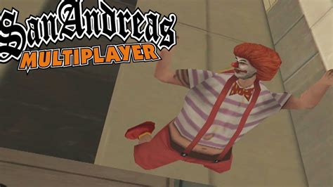 O Salto Da Morte Aqui É Pura Habilidade Gta San Andreas Samp Youtube