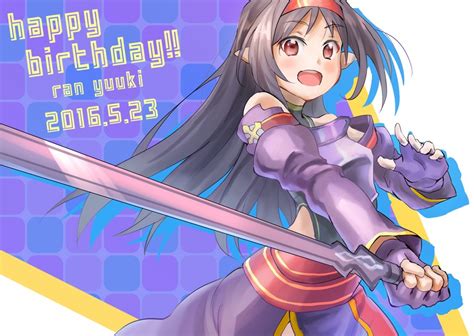 Yuuki Sword Art Online Drawn By Kusekke Danbooru
