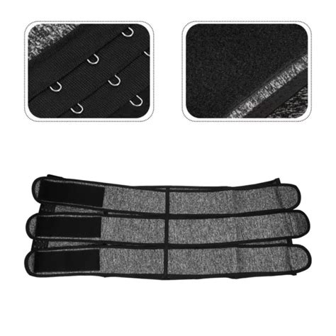 Set Of 2 Mens Belt Back Bandage Belly Corset For Waist Trainer £2788