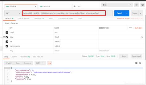 Ignite三 Rest调用例子ignite回源 Csdn博客