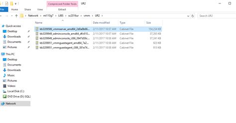 さっしーの試してみるか3 System Center 2016 Virtual Machine Manager Update Rollup 2