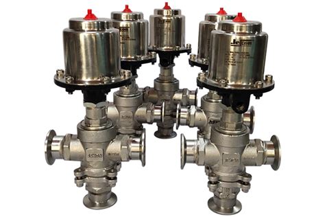 3 2 Way Straight Type Mixing And Diverting Valve Manufacturer In India