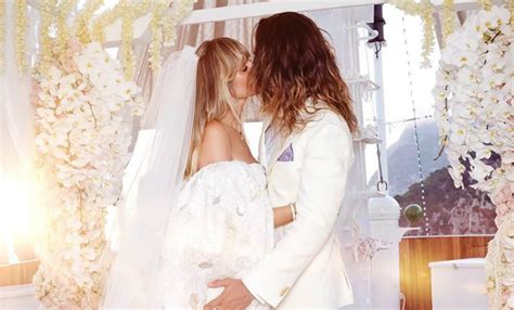 Un Yate Histórico Y Una Fiesta De Lujo Heidi Klum Se Casó Con Tom