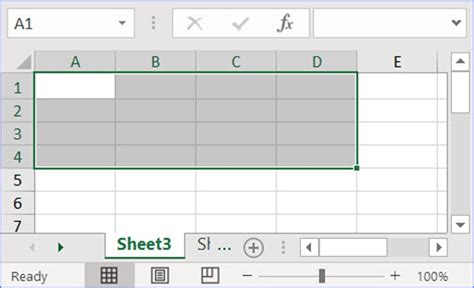 F Turns Extend Mode ExcelNotes