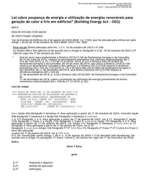 Cópia Traduzida De 2427 Lesefassung Geg 2024 G Pdf