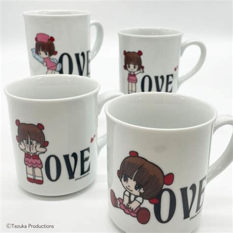【新商品】charaftオリジナルデザインのアトム・ピノコが今度はマグカップになって登場！｜虫ん坊｜手塚治虫 Tezuka Osamu