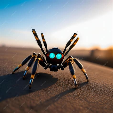 Premium Photo A Robot Spider Premium Photo A Robot Spider