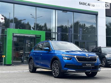 Auto Ria Новое авто Шкода Камик Skoda Kamiq 1 6 Mpi At 110 к с