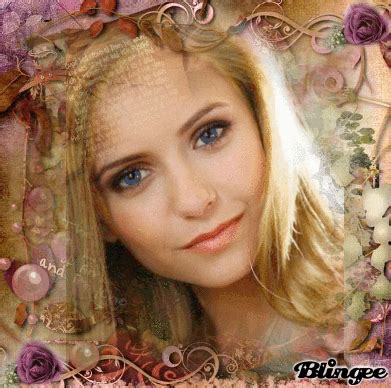 Nina Dobrev Blond With Blue Eyes Picture Blingee Com