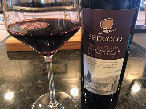 Setriolo Exclusive Introduction John Foderas Tuscan Vines