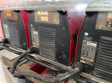 Lincoln Electric Invertec V350 Pro 11445 Welder Jm Wood Auction