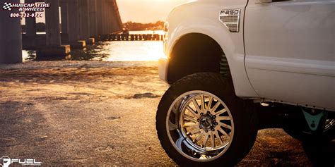 Ford F 250 Super Duty Fuel Forged FF16 Wheels Polished
