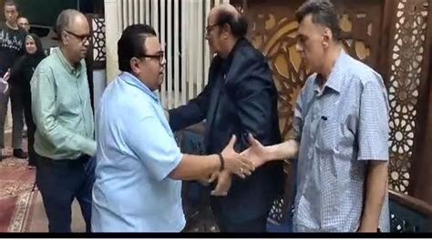 بالصور سامي مغاوري وخالد جلال وعلي الحجار في عزاء شوقي حجاب مصراوى