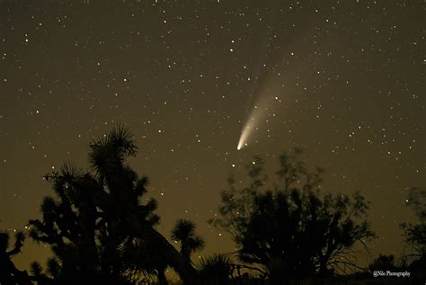Neowise Comet Red Rock Canyon National Park Focal World