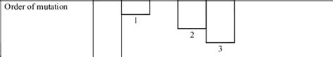 Typical Result Of A N Mut Loop Of First Type Mutation Operations On A Download Scientific