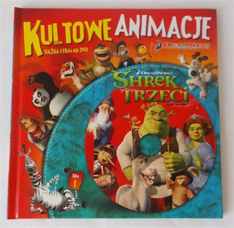 Kolekcja DreamWorks Kultowe Animacje 19 DVD 7113665200 Oficjalne