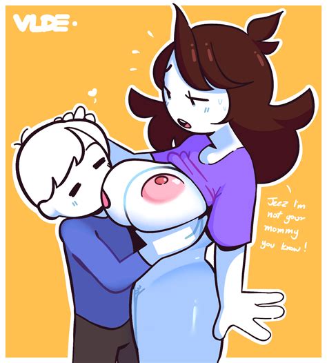 Jaiden Animations Absurdres Artist Request Highres 1boy 1girl