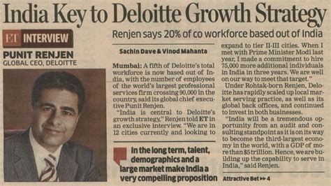 Ankush G On Linkedin 20 Percent Of Deloittes Professionals Are Now