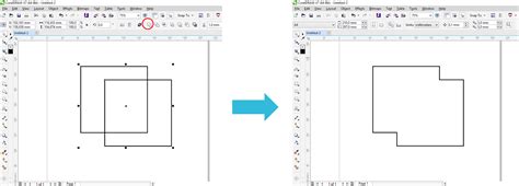 Menggabungkan Dan Memisahkan Objek Di CorelDRAW TADENGO
