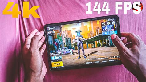 Xiaomi Pad 6 Pubg Handcam 🔥 144 Fps Bgmi 4k Graphics Test Xiaomi Pad