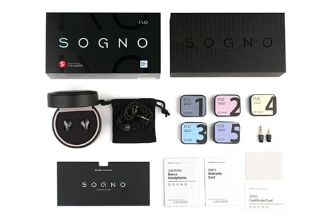 Ioaudio Sogno 2dd6ba In Ear Headphone