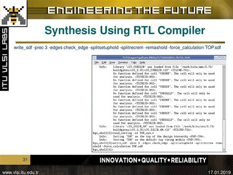 Hayri Uğur UYANIK Very Large Scale Integration II VLSI II ppt download