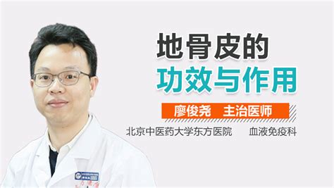 地骨皮的功效与作用 有来医生