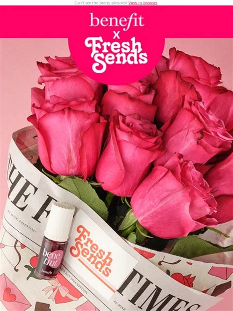 Benefit Cosmetics Email Newsletters Shop Sales Discounts And Coupon Codes