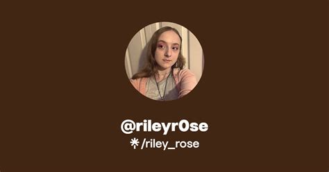 Rileyr0se Tiktok Linktree