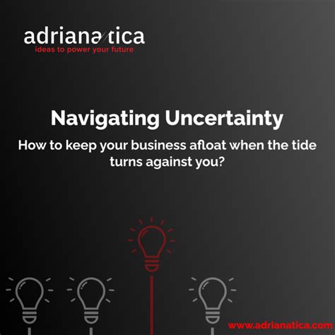 Navigating uncertainty: how to keep your business afloat when the tide turns against you [IPF ...