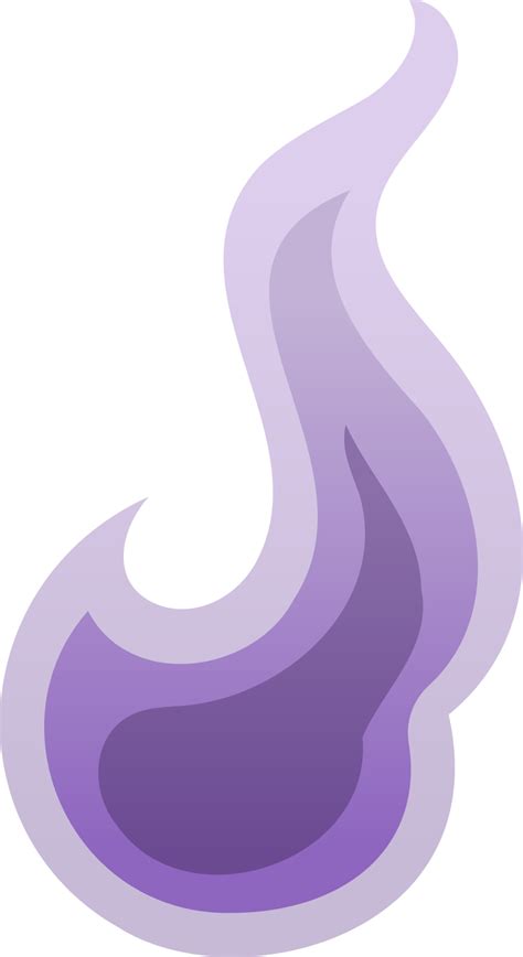 Halloween Purple Fire Ghost Spirit 27173574 Png