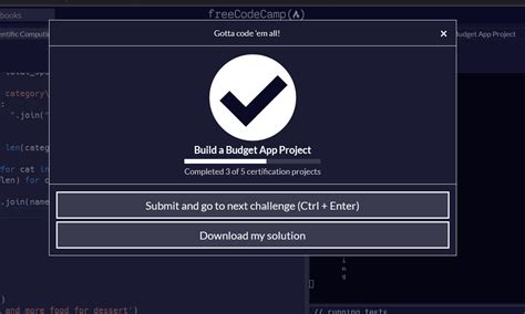 Build A Budget App Project Build A Budget App Project Python The Freecodecamp Forum
