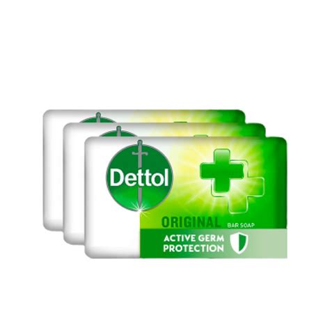 Jual Dettol Sabun Mandi Batang Original 100 Gr X 3 Shopee Indonesia