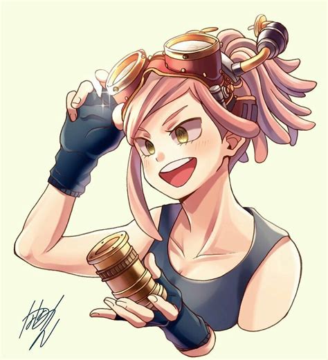 Hatsume Mei Boku No Hero Academia Boku No Hero Academia My Hero