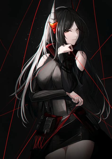 Ines Arknights Drawn By Krirk Danbooru