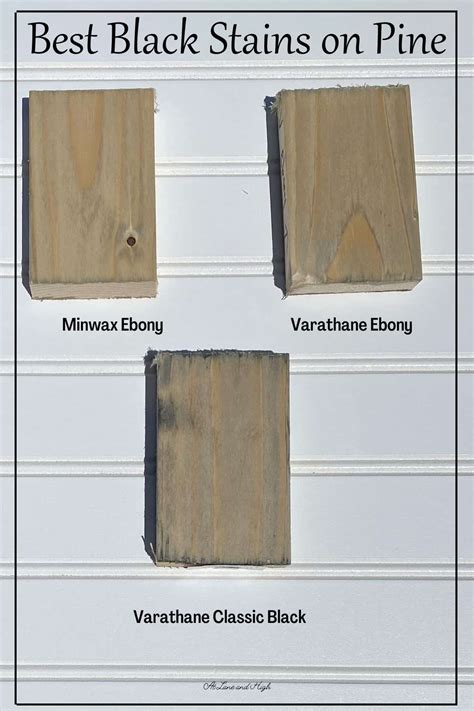 The Best Wood Stains For Pine At Lane And High