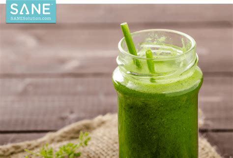 Sane Smoothie Raspberry Glee Sanesolution