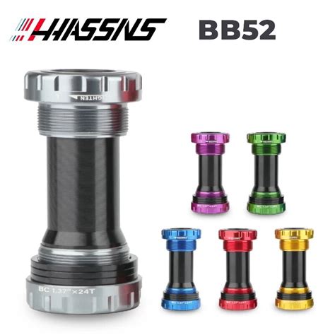 HASSNS Bicicleta Suporte Inferior Hollowtech Carruagem Movimento