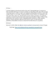 NRSE 4550 DB2 Response 2 Docx Hi Tessa I Enjoyed Reading Your